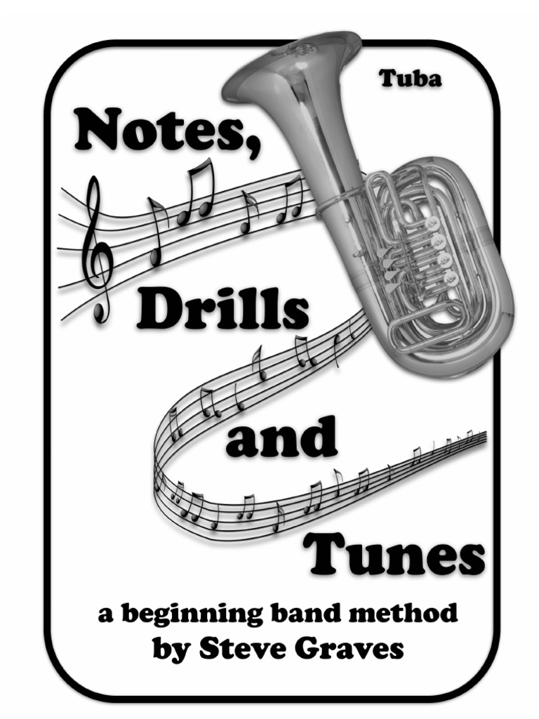 Tuba Book PDF | PDF | Clef | Performing Arts