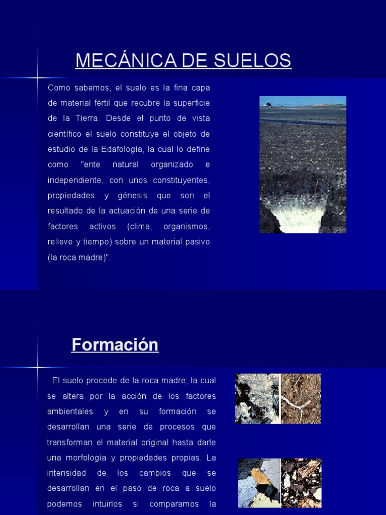 Formacion de Suelos en Ela Cuidad de Lima | PDF | Suelo | Roca (geología)