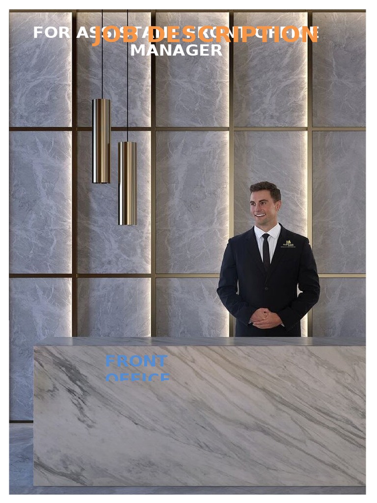 2.ASSISTANT Front Office Manager | PDF | Business | Economies