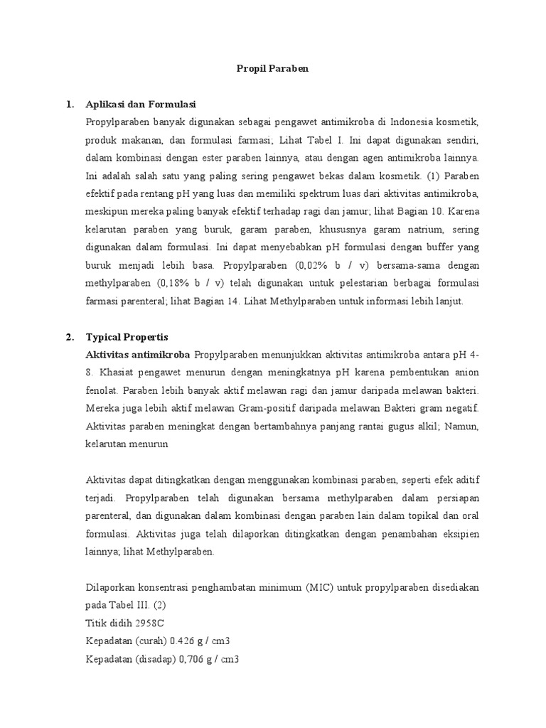 HOPE Pengawet | PDF | Kesehatan Holistik