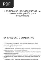 Une-Iso 30300 2021 | PDF | Organización internacional para la ...