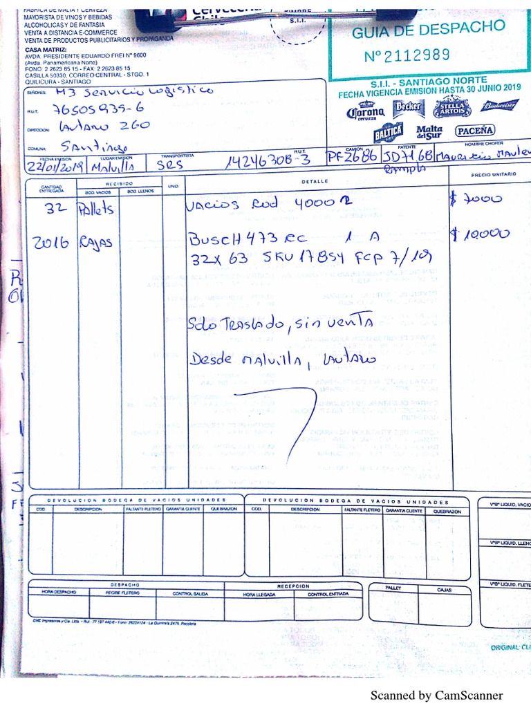 Effective Scanning Tips with CamScanner | PDF