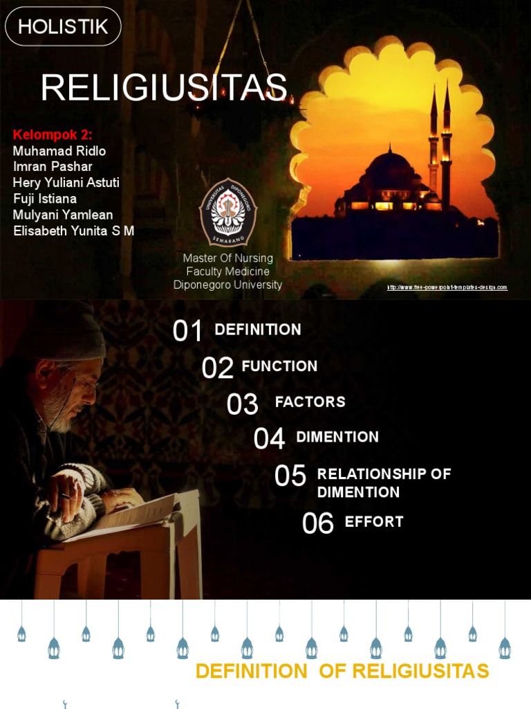 Religiusitas Kel2 PPT | PDF