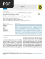 FRAP Antioxidant Assay Protocol | PDF | Antioxidant | Chemical Substances