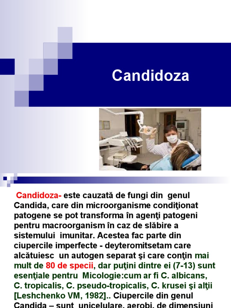 Candidoza | PDF