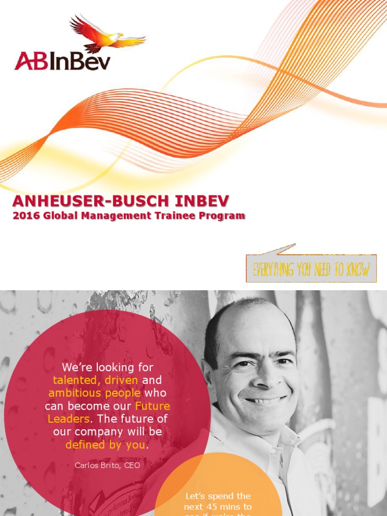 AB Inbev | PDF | Economies | Business