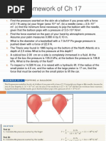ks3 Pressure Worksheet | PDF | Sports | Nature