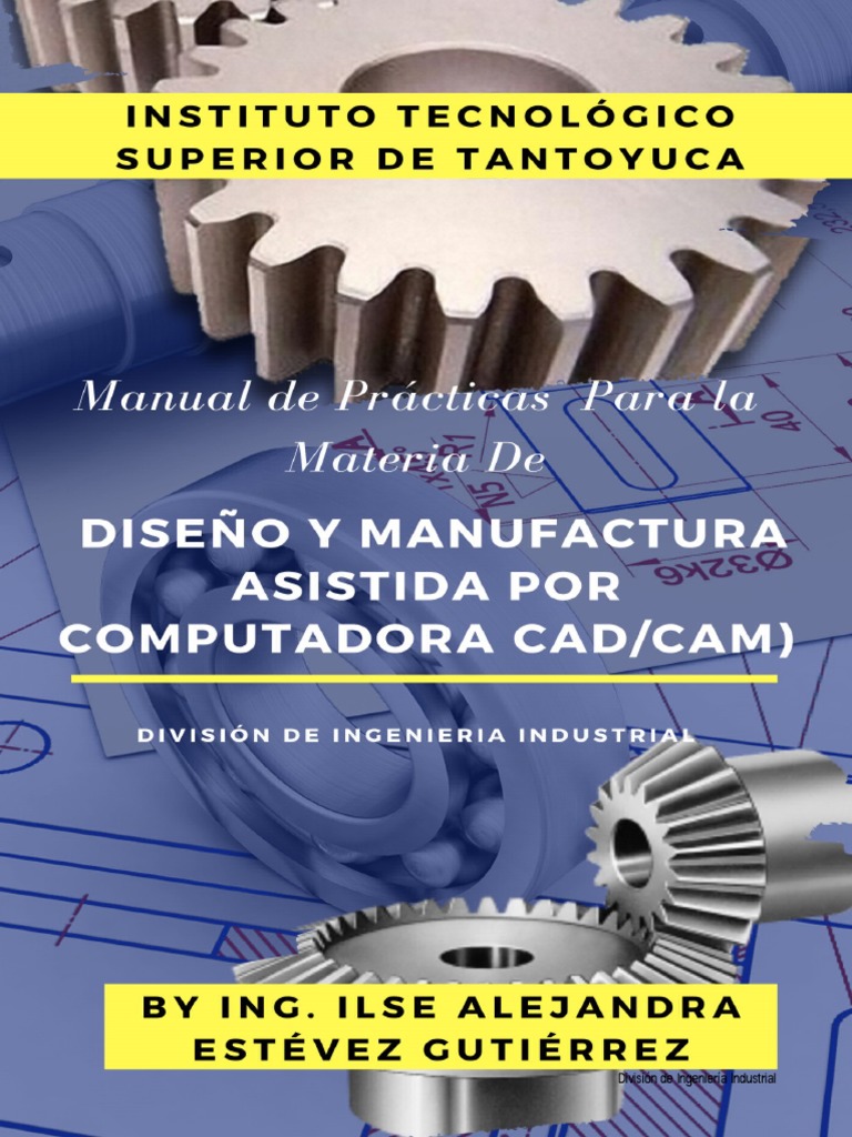 Manual de Prácticas en SolidWorks | PDF | Perforar | Perspectiva (Gráfica)