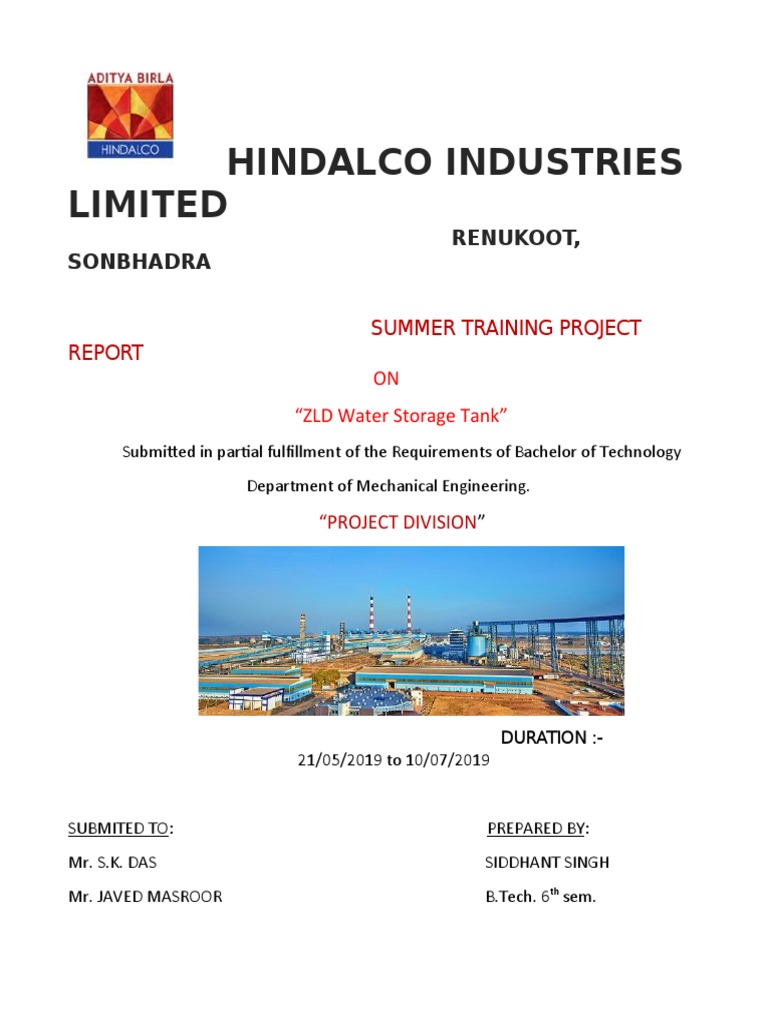 Hindalco Industries Limited: Renukoot, Sonbhadra | PDF | Nature