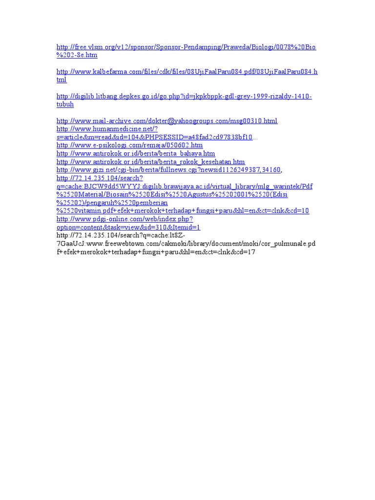 Dapus | PDF