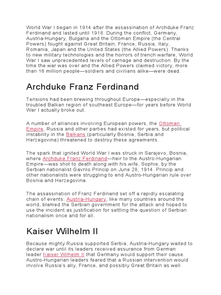 This Is A Sample | PDF | Western Front (World War I) | World War I