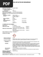 Ryzup 40 SG Hhoja de Seguridad | PDF | Agua | Toxicidad