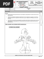 SAFA Ramp Checklist | PDF | Vehicles | Manufactured Goods