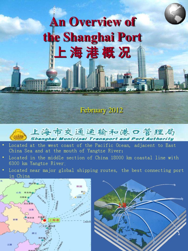 Shanghai Rising: An Overview of the Rapid Growth and Modernization of ...