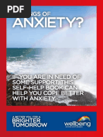 Starving The Anxiety Gremlin | PDF | Psychology