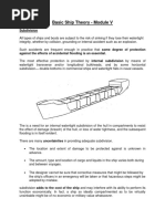 Assignment of Freeboard | PDF | Ships | Shipbuilding