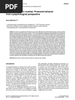 A New Scale For Measuring Adults' Prosocialness PDF | PDF ...