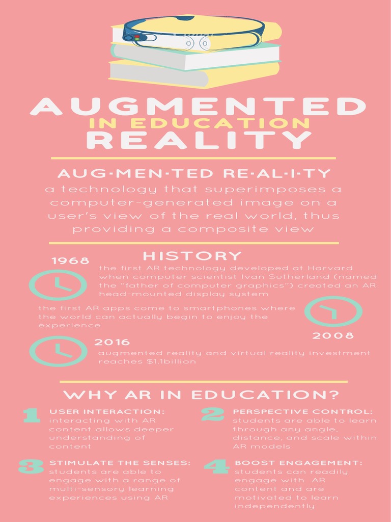 In Education: Augmented Reality | PDF | Computer Graphics | Virtual Reality