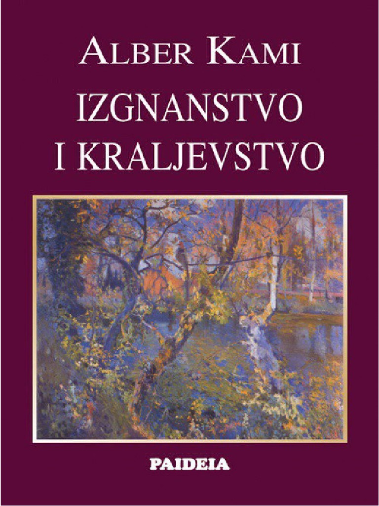 Alber Kami - Izgnanstvo I Kraljevstvo | PDF