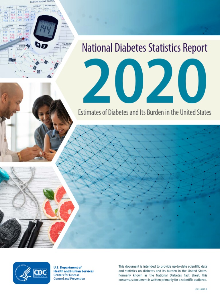 National Diabetes Statistics Report | PDF | Prediabetes | Body Mass Index