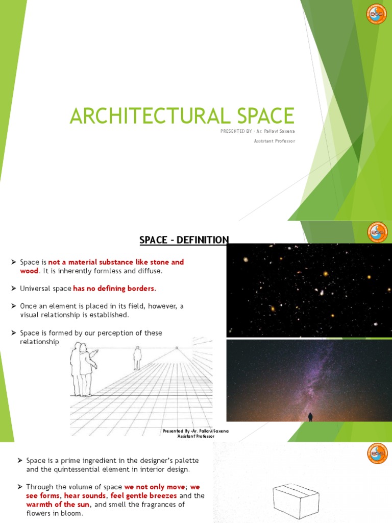 Architectural Space PDF | PDF | Space | Window