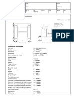 Skewed Weld Table (AISC Page 10-161) | PDF