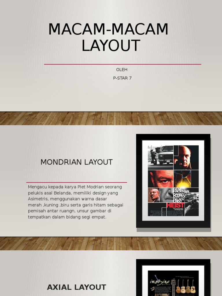 Macam-Macam Layout | PDF