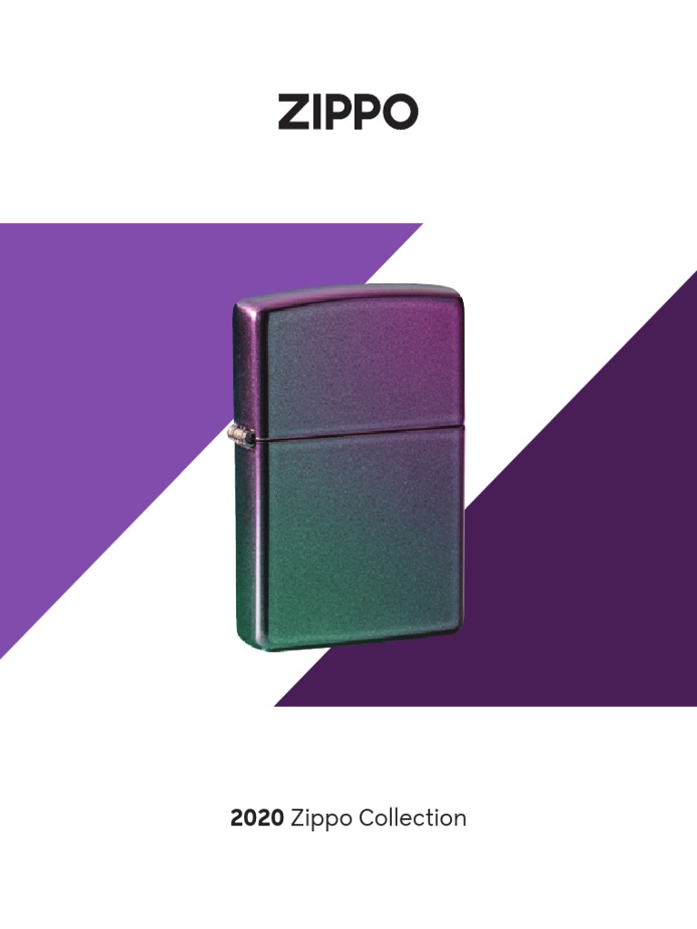 Zippo 2020 Complete Line Collection US PDF | PDF | Engraving