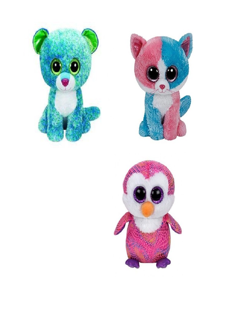 Beanie Boo Bookmarks | PDF