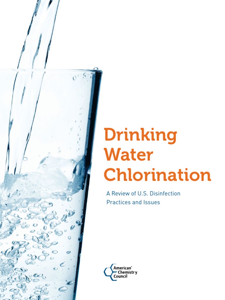 U.S. Drinking Water Chlorination Review | PDF | Water Purification ...