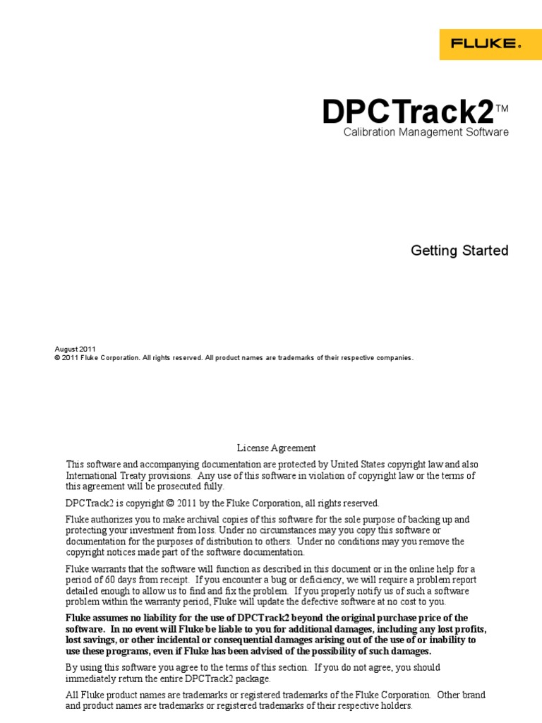 Dpctrac2gseng0000 Pdf Pdf Databases Calibration