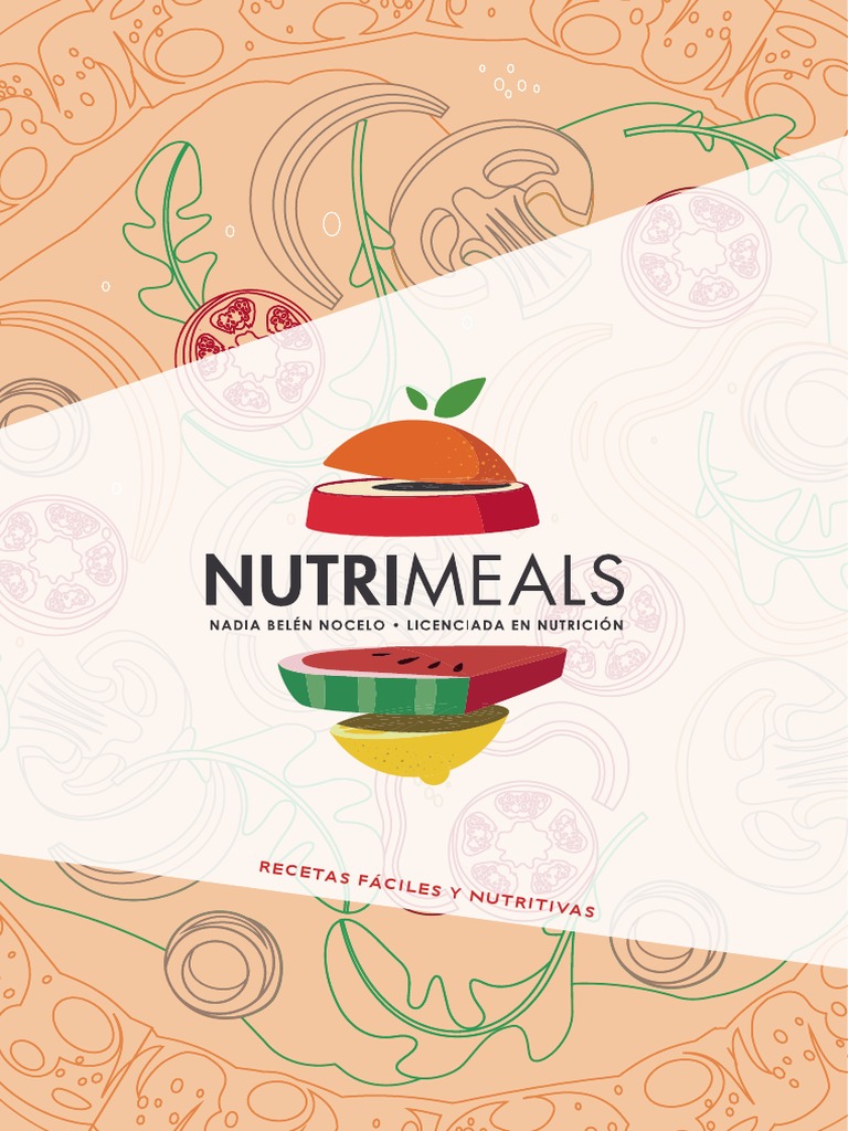 Recetario Nutrimeals | PDF | Tortita | Panes