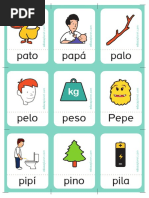 20 Palabras que Inician con L | PDF
