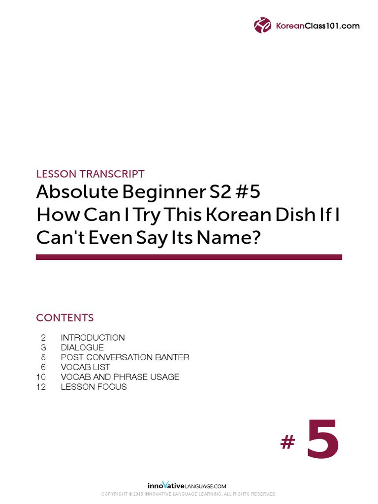 Lesson Transcript | PDF | Languages | Language Arts & Discipline