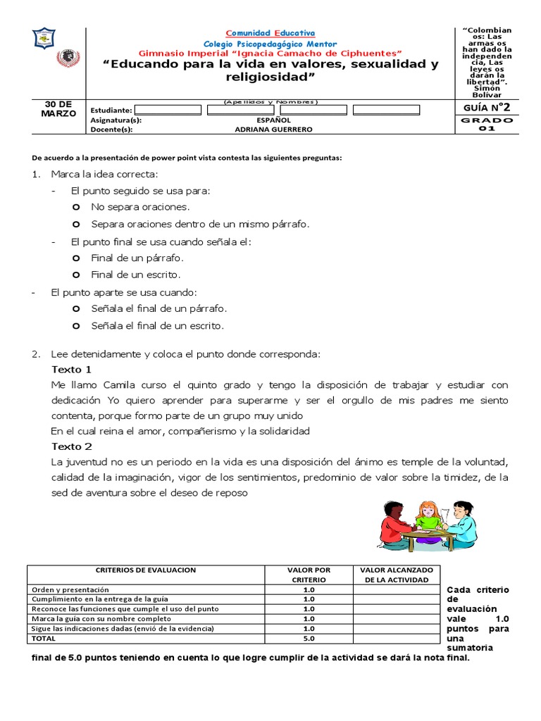 Español 2 Itzel Roa | PDF | Enseñando y aprendiendo
