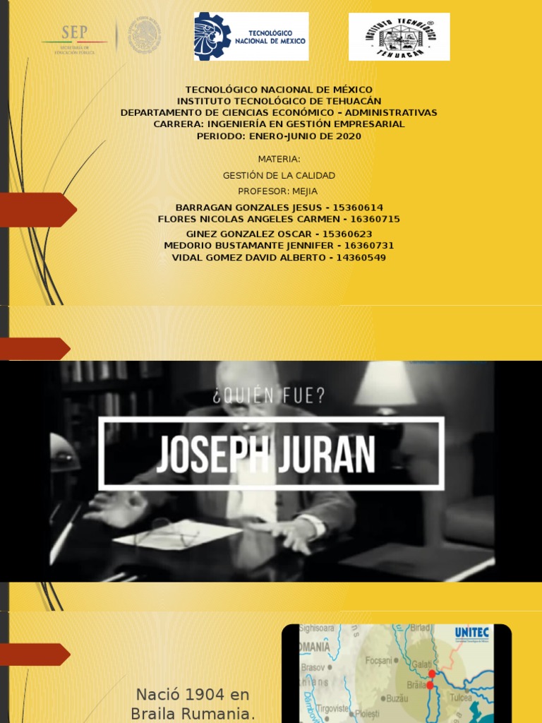 Presentación Libro de Juram - Planeación de La Calidad | PDF | Calidad (comercial) | Planificación