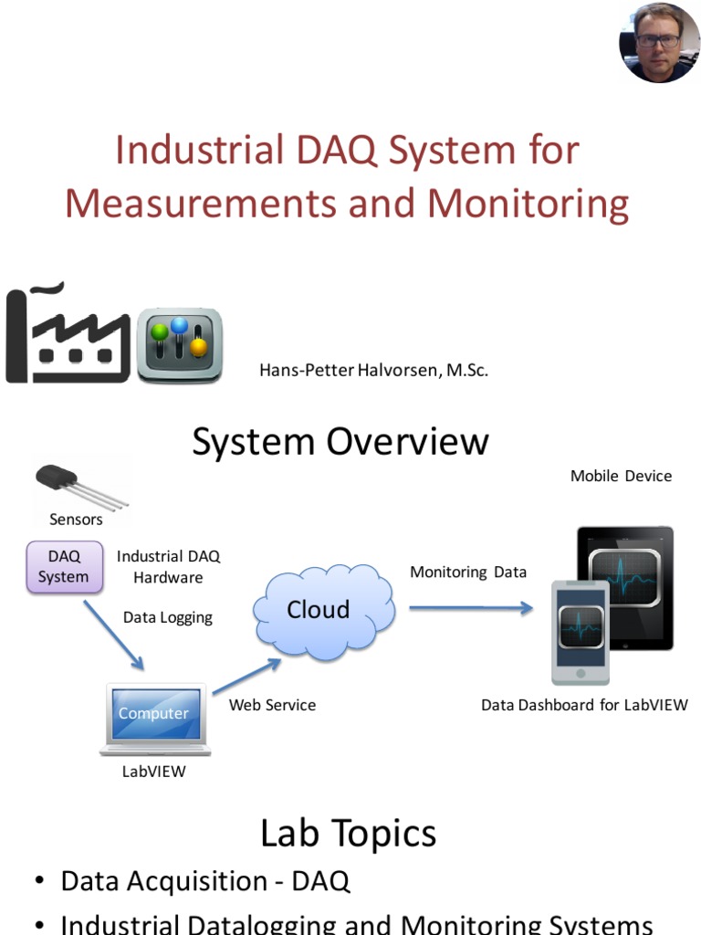 Industrial DAQ System For Measurements and Monitoring: Hans-Petter ...