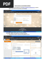 Guía de acceso a Moodle ITCJ | PDF | Negocios