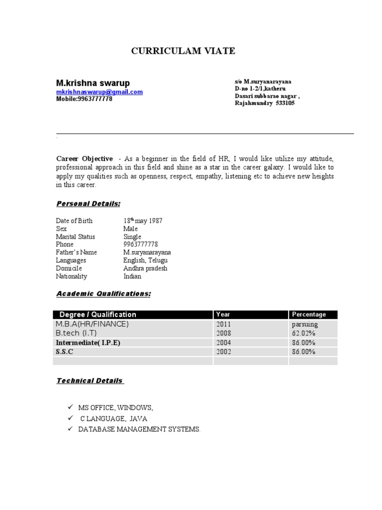 Swaroop (1) Resume | PDF | Ip Address | Network Architecture