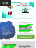 Derecho a la Educación en México | PDF | Educación de la primera ...
