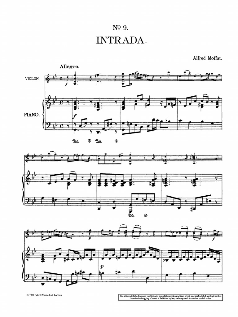Moffat - Intrada | PDF