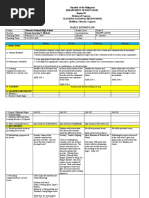 Pe 8 4TH Quarter PDF | PDF | Physical Fitness | Lesson Plan