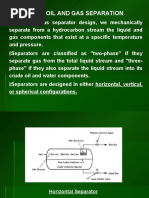 Sizing A API Separator by API 421 | PDF | Fluid Mechanics | Liquids