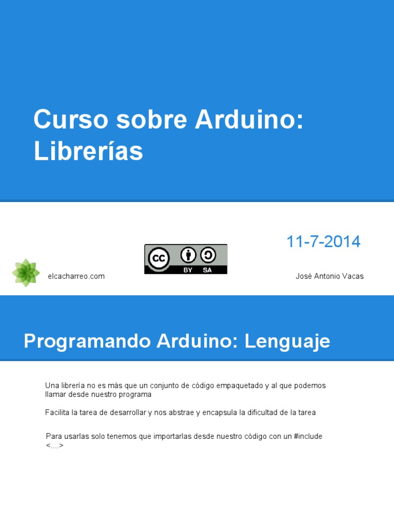 Arduino Libraries Guide | PDF | Arduino | Electronic Engineering