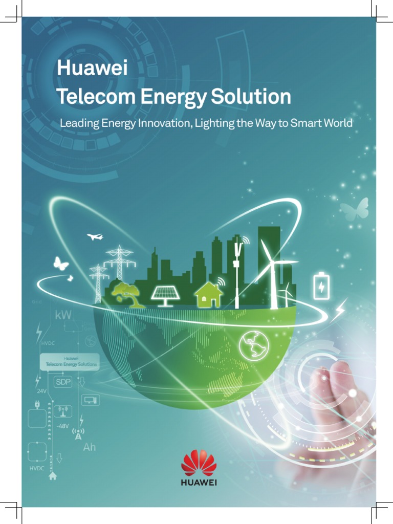 HUAWEI Telecom Energy Solutions Catalog | PDF | Solar Power | Rectifier