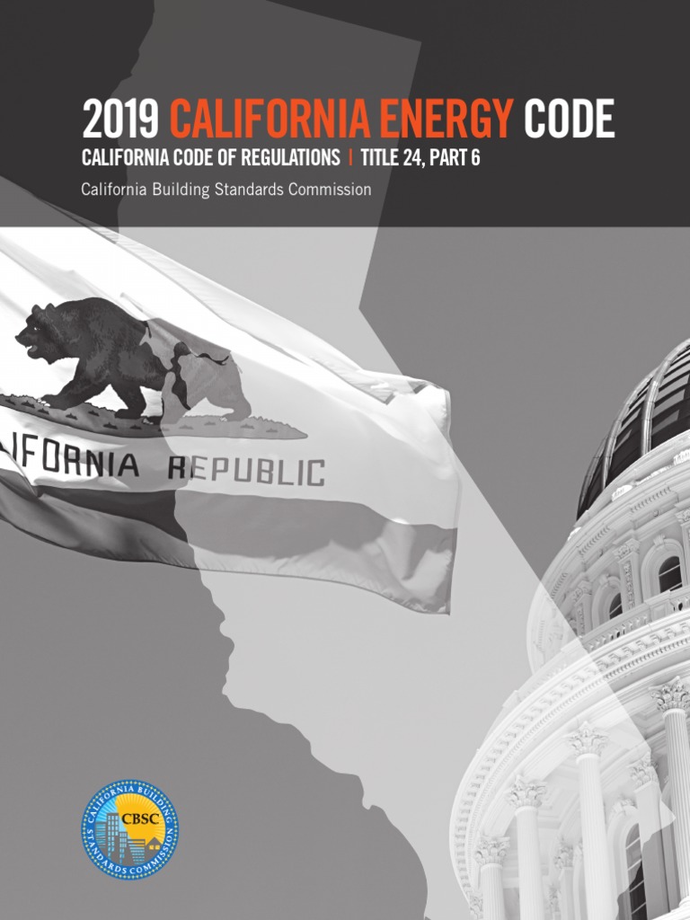 CA Energy Code - 2019 PDF | Download Free PDF | Building Code | Building