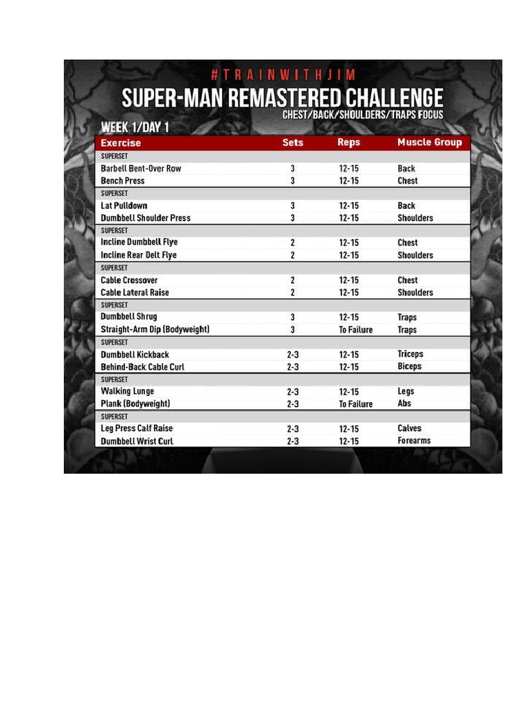 Superman Remastered Challenge | PDF