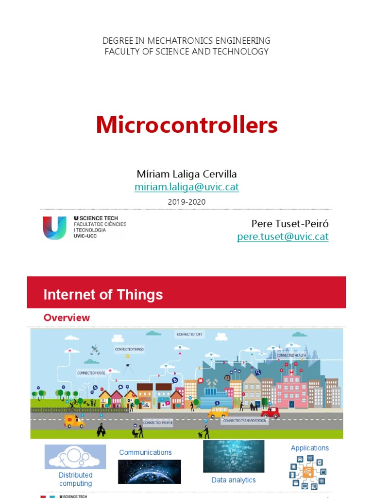 00 Overview | PDF | Microcontroller | Integrated Development Environment