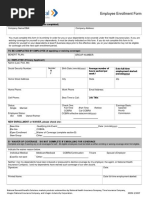 HMO Enrollment Form | PDF