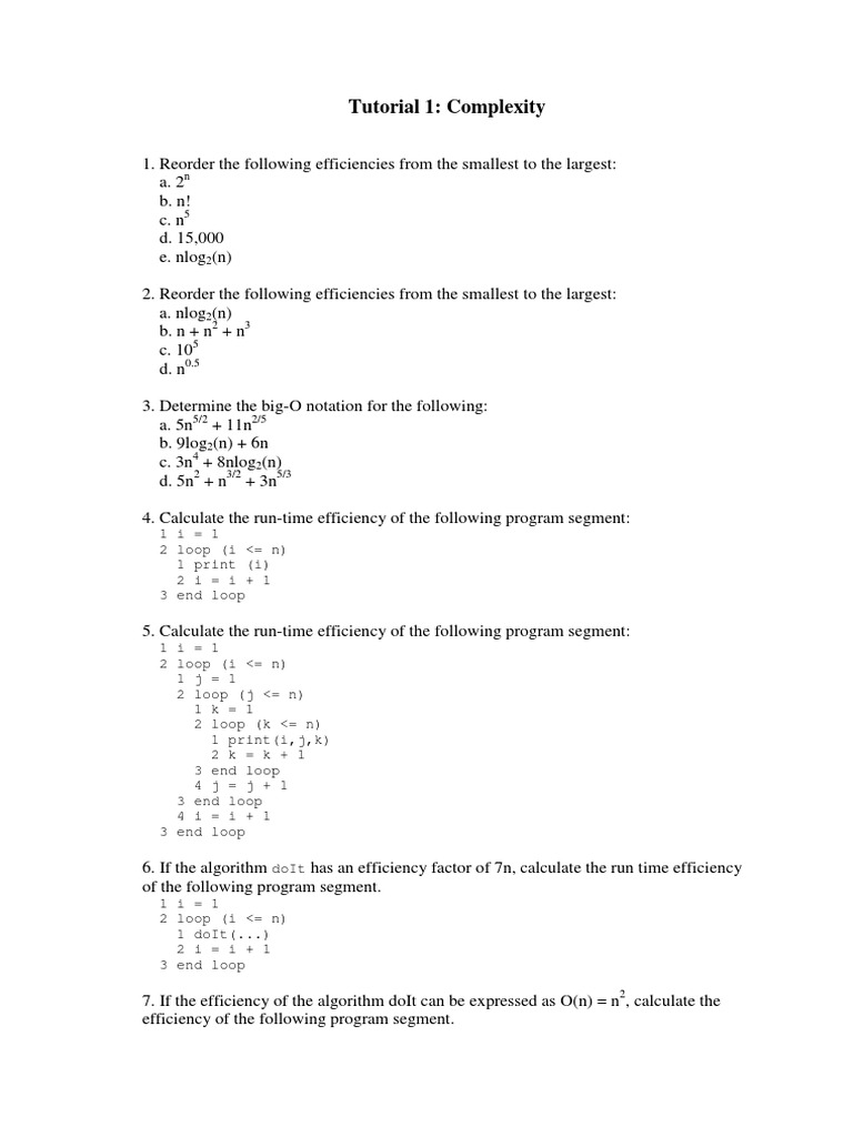 0 1 Complexity PDF | PDF | Teaching Methods & Materials | Technology & Engineering